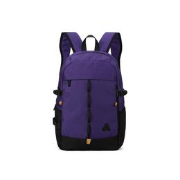 Aoking Rucksack Herren Gr&ouml;&szlig;e One Size dunkellila / schwarz