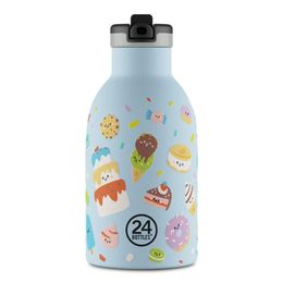 24Bottles Trinkflasche 'Kids Clima' Jungen Gr&ouml;&szlig;e one size hellblau