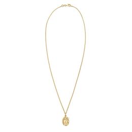 Elli Necklace 'Kreuz' female Gold size 55