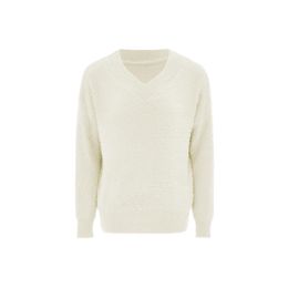 Poomi Pullover Damen Gr&ouml;&szlig;e M hellbeige
