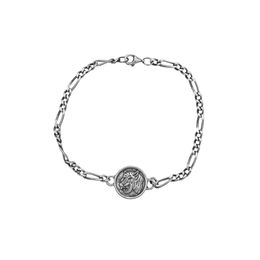 Haze&Glory Haze&glory Bracelet 'Tiger' male Silver size 19