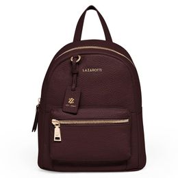 Lazarotti Rucksack 'Bologna' Herren Gr&ouml;&szlig;e One Size bordeaux
