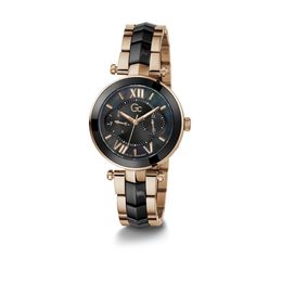 Gc Analog Watch 'Illusion' female Black size One Size