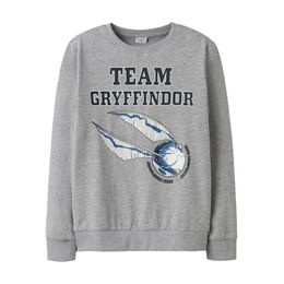TWO SOON Sweatshirt 'Harry Potter' Jungen Gr&ouml;&szlig;e 158/164 grau / mischfarben