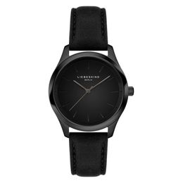 Liebeskind Berlin Analog Watch female Black size One Size