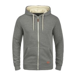 Blend Zip-Up Hoodie 'Hulker' male Grey size XL
