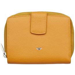 Golden Head Wallet 'Madrid' female Yellow size One Size