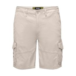 Only & Sons Only & Sons Shorts 'Dean-Mike' Herren Gr&ouml;&szlig;e 33 creme
