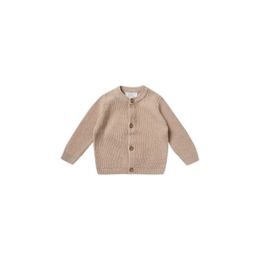 Stellou & Friends Strickjacke Gr&ouml;&szlig;e 74/86 sand