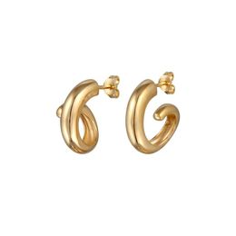 Elli Earrings female Gold size One Size
