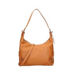 Viola Castellani Shoulder Bag female Brown size One Size