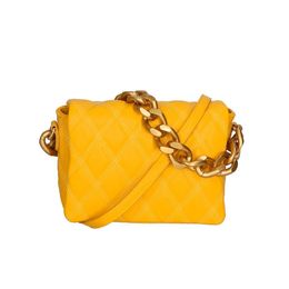 Gave Lux Shoulder Bag female Yellow size One Size