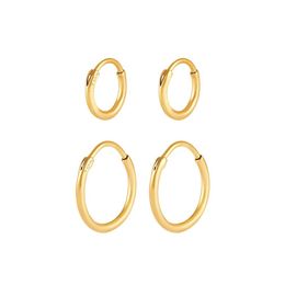 Elli Jewelry Set female Gold size One Size