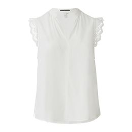 QS Bluse Damen Gr&ouml;&szlig;e 6XL wei&szlig;