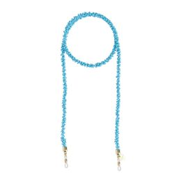 Cheeky Chain Munich Brillenkette 'Hawaii' Damen Gr&ouml;&szlig;e One Size blau / gold