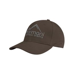 Normani Sportcap 'Neys' Herren Gr&ouml;&szlig;e 59/61 grau / taupe