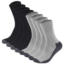 Camano Socken Damen Gr&ouml;&szlig;e 39/42 grau / schwarz