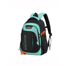 Aoking Backpack male Black size One Size