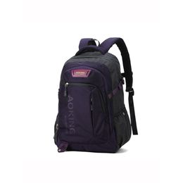 Aoking Backpack male Black size One Size