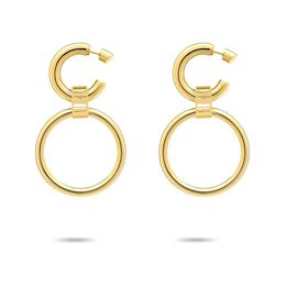 Liebeskind Berlin Earrings female Yellow size One Size