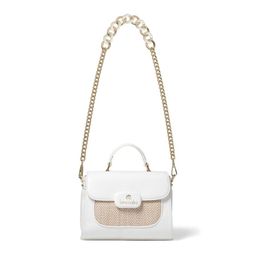 Braccialini Handtasche 'Erisma Chic' Damen Gr&ouml;&szlig;e One Size camel / wei&szlig;