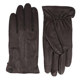 Strellson Full Finger Gloves male Brown size 9