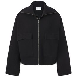 armedangels Damen-H&uuml;ftjacke XL Schwarz