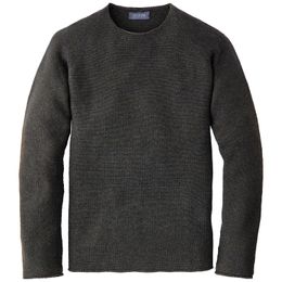 Seldom Herren-Pullover Raglan&auml;rmel L Gr&uuml;n