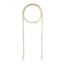 Cheeky Chain Munich Necklace 'Rocky Twin' female Gold size One Size