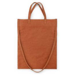 Tote Bag Leder, cognac