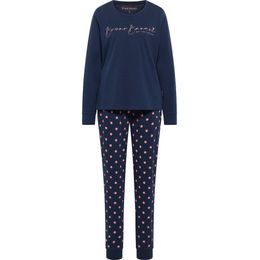 Bruno Banani Pajama ' BRIGGS ' female Blue size L