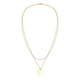Elli Kette Damen Gr&ouml;&szlig;e 42 gold