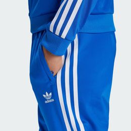 adidas originals Hose 'Adicolor SST' Jungen Gr&ouml;&szlig;e 128 royalblau / wei&szlig;