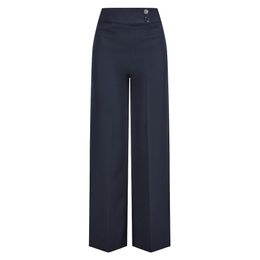 Nicowa Pants 'COREANA' female Blue size 38