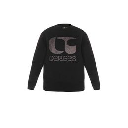 Le Temps Des Cerises Sweatshirt 'PAOLO' Damen Gr&ouml;&szlig;e XL schwarz
