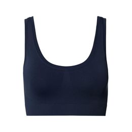 Hanro Bustier ' Touch Feeling Padded ' Damen Gr&ouml;&szlig;e 100 navy