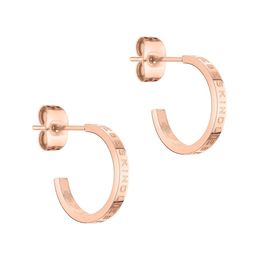 Liebeskind Berlin Ohrringe Damen Gr&ouml;&szlig;e One Size rosegold