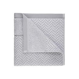 Herzbach Home Shower Towel male Grey size 70x140 cm