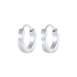 Elli DIAMONDS Earrings female Silver size One Size