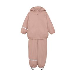 CeLaVi Overall Jungen Gr&ouml;&szlig;e 140 rosa / silber