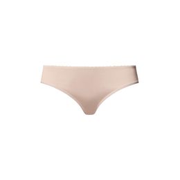 Hanro Minislip ' Satin Deluxe ' Damen Gr&ouml;&szlig;e M beige