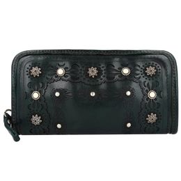 Campomaggi Wallet female Black size One Size