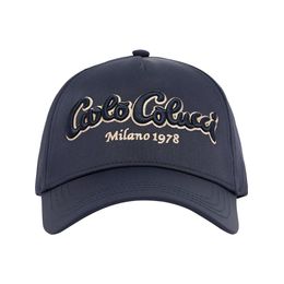 Carlo Colucci Cap 'Egli' Damen Gr&ouml;&szlig;e 55/60 ecru / navy