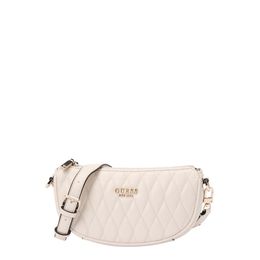 Guess Shoulder Bag 'VALLA MINI TOP ZIP SHLDR BAG' female Beige size One Size