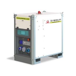 PRAMAC Mobile Batterie Energie Speicher SX 10/15 LFP