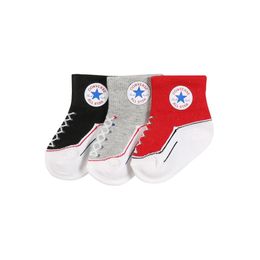 Converse Socks 'Infant' girl Grey, Red, Black size 6-12