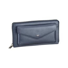 Golden Head Wallet 'Valencia' female Blue size One Size