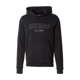 Guess Sweatshirt 'BEAU' Herren Gr&ouml;&szlig;e S grau / schwarz