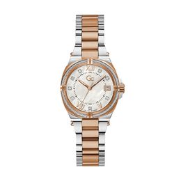 Gc Uhr Damen Gr&ouml;&szlig;e One Size rosegold / silber