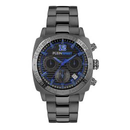 Plein Sport Analog Watch 'Wildcat' male Grey size One Size